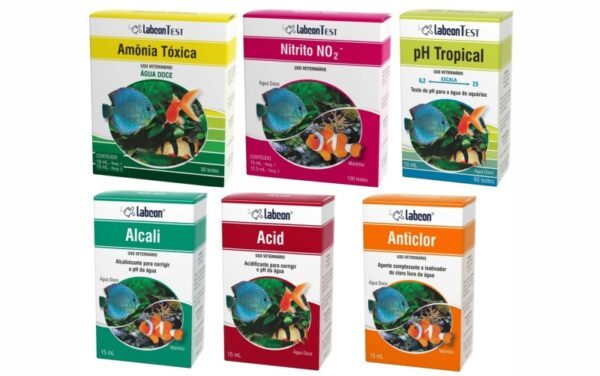 Kit de Teste de Água para Controlar os Parâmetros da Água